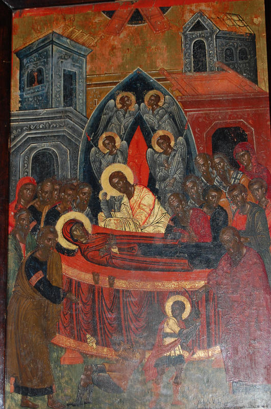 ORTHODOX CHRISTIANITY THEN AND NOW: The Church of Panagia Prekla in ...