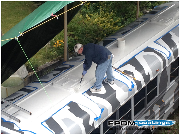 EPDM Coatings provides Butyl Liquid Rubber and Liquid RV Roof Magic ...
