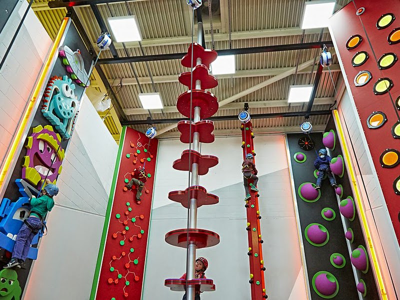 Rock Box Crazy Climbing: Review