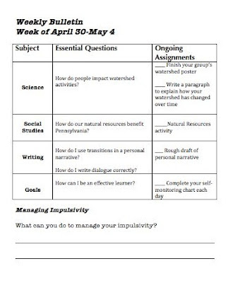 Emily's Enrichment Corner: Two Ways to Get Kids Invested in the Classroom