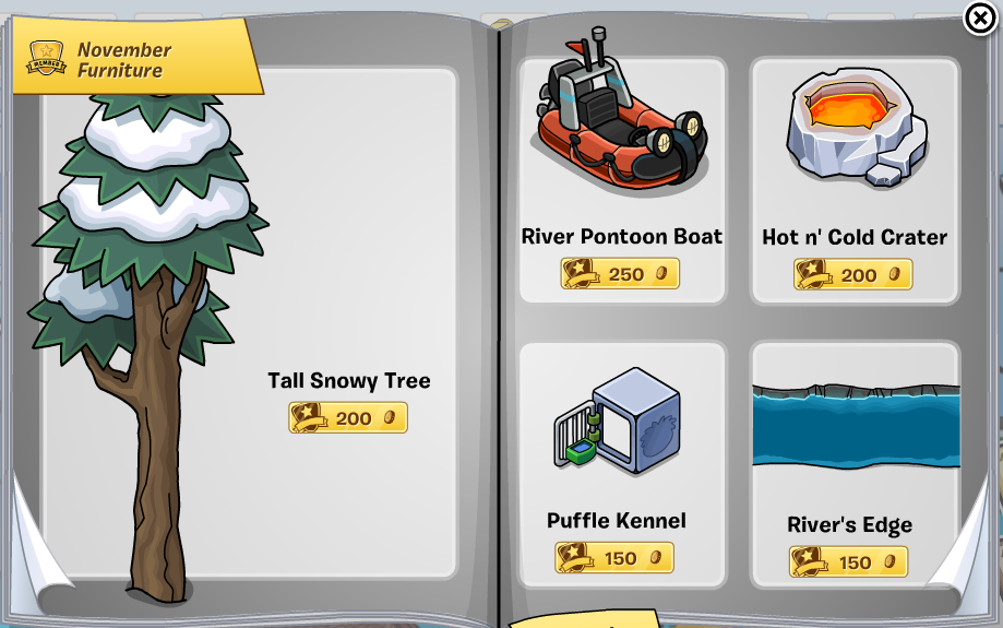 Chill's Club Penguin Opinions : Today's Updates: The Gold Puffle, New ...