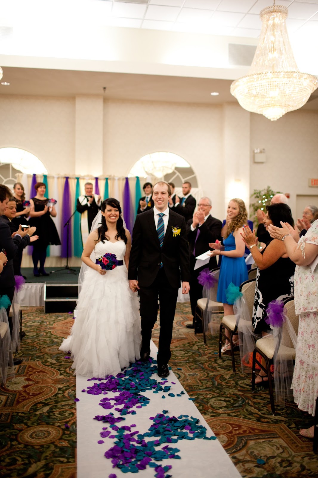 Dreaming of Dinosaurs: Wedding of Awesome: The Ceremony