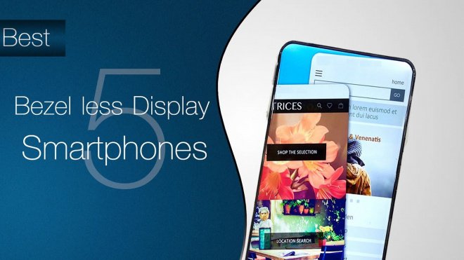 5 amazing bezel-less smartphones one can opt for instead of iPhone X ...