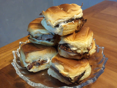 Chez Helene Cookbook: Mini Roast Beef Sandwiches