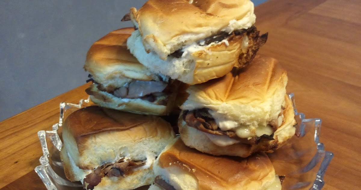 Chez Helene Cookbook: Mini Roast Beef Sandwiches