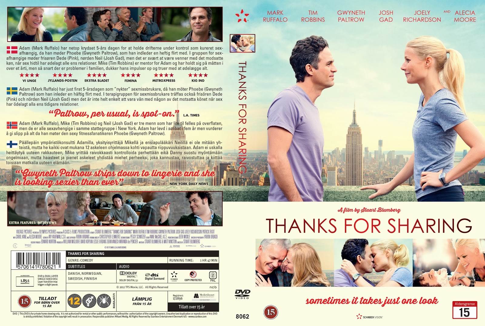 jackette dvd: THANKS FOR SHARING