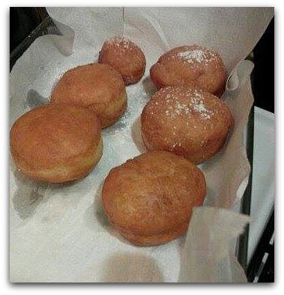 [Very Blog] Recetas Para Golos@s: BERLINES CON CREMA PASTELERA