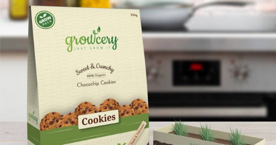 Growcery on Packaging of the World - Creative Package Design Gallery