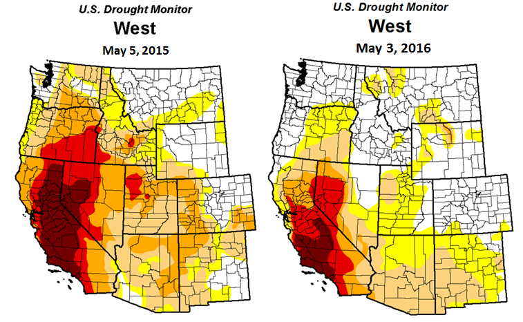Inland Northwest Weather Blog: What does our drought look like so far ...