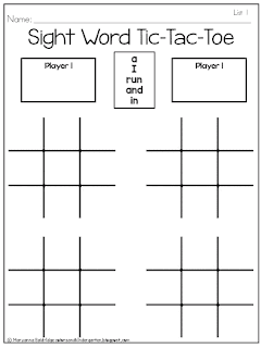 Colors and Kindergarten: Kindergarten Pre-Primer Centers