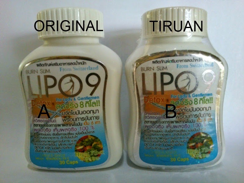 INFO MENGENAI LIPO 9: CARA MENGETAHUI LIPO 9 PALSU