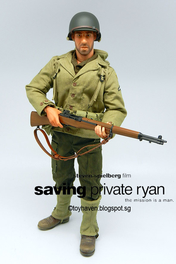 toyhaven: Some of the cast of Saving Private Ryan in 1:6th scale - 12 ...