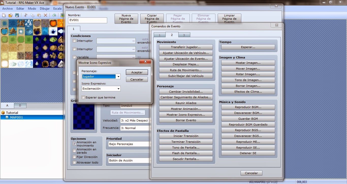 Tutorial RPG Maker VX Ace: Personaje: Programa Videojuegos