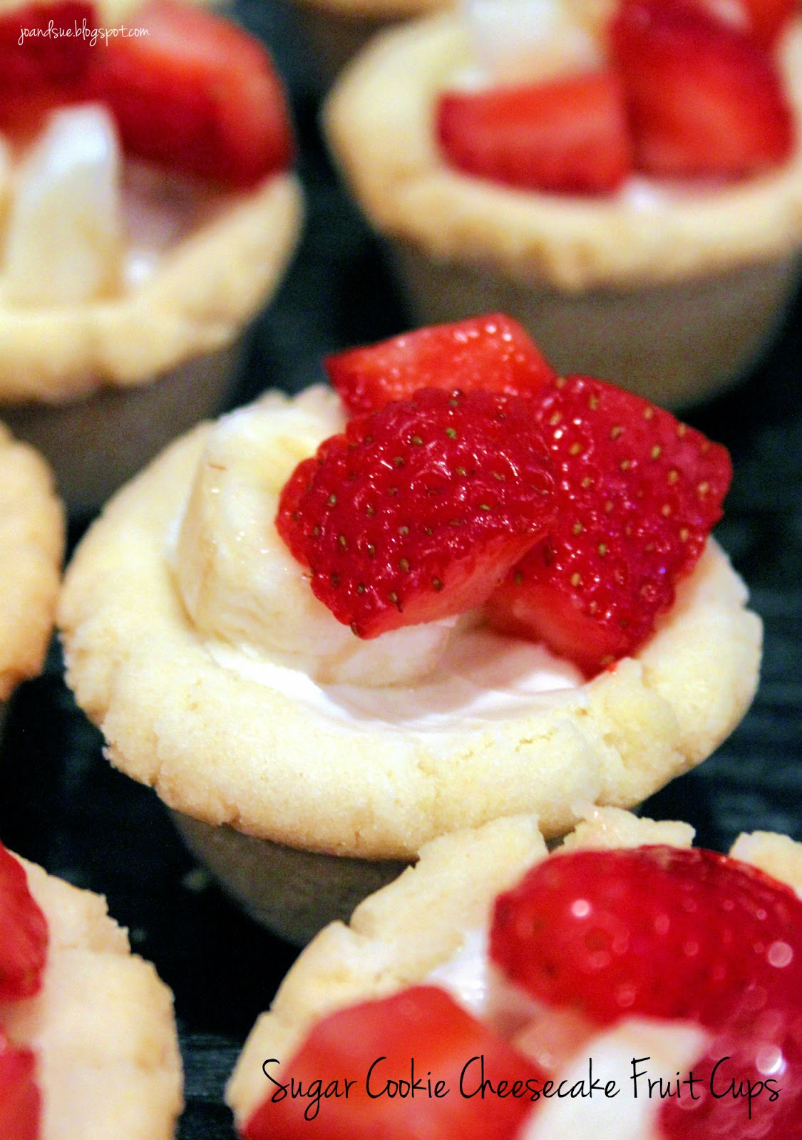 Jo And Sue Sugar Cookie Cheesecake Fruit Cups