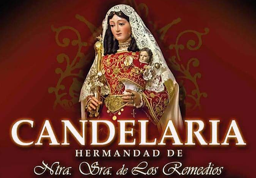 DEVOCIONES DE ESTEPA: CANDELARIA EN SANTA MARÍA