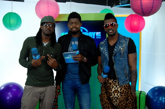 PSQUARE STORMS MTV’s THE BIG FRIDAY SHOW | BHM's Blog