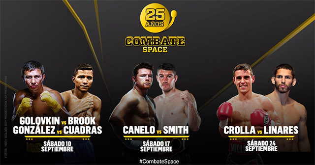 La Cartelera de Box: Cartelera de Box 10 de septiembre 2016