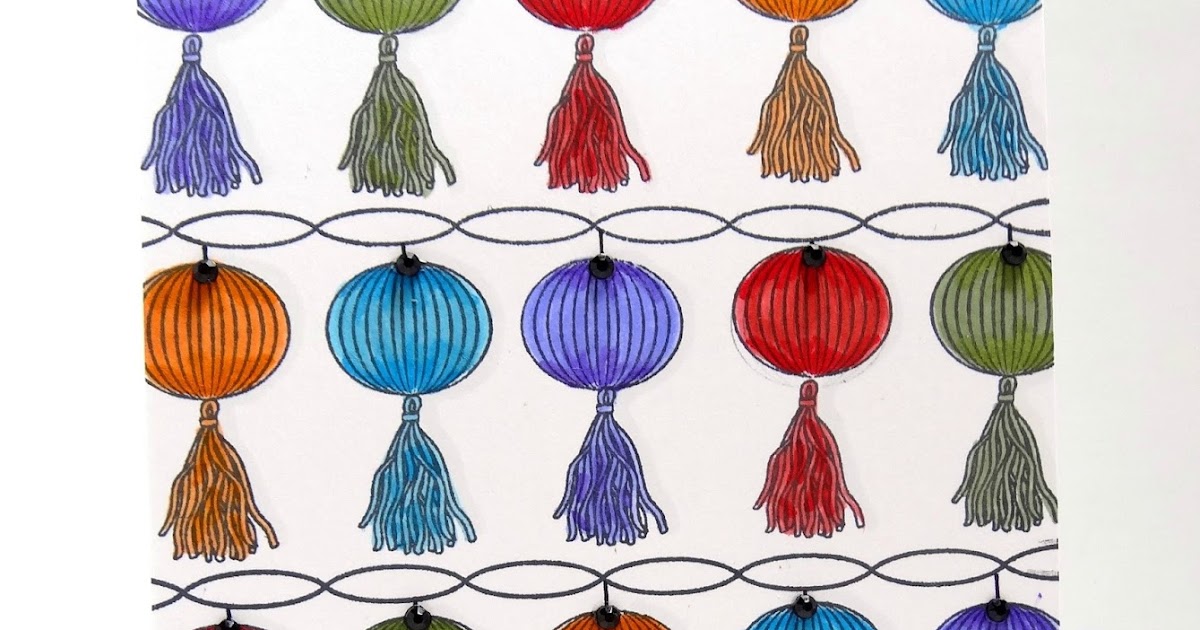 Kraft Paper Stamps: Pattern Making with Stamps