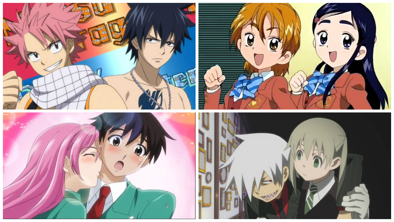 Shooting Star Dreamer: The Presence of Red & Blue Oni in Anime