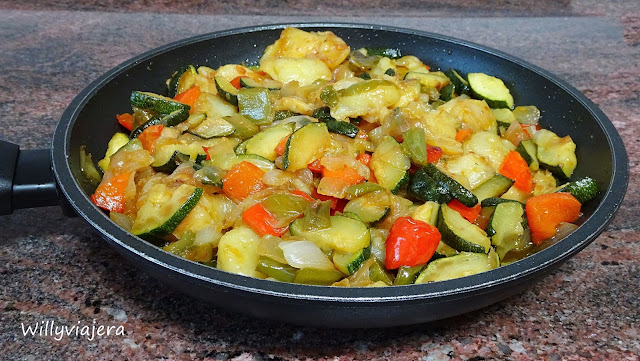 WILLYVIAJERA PURI: Fritada aragonesa