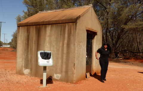 Les and Pauline's Travels: Secret World War 2 Base at Charleville