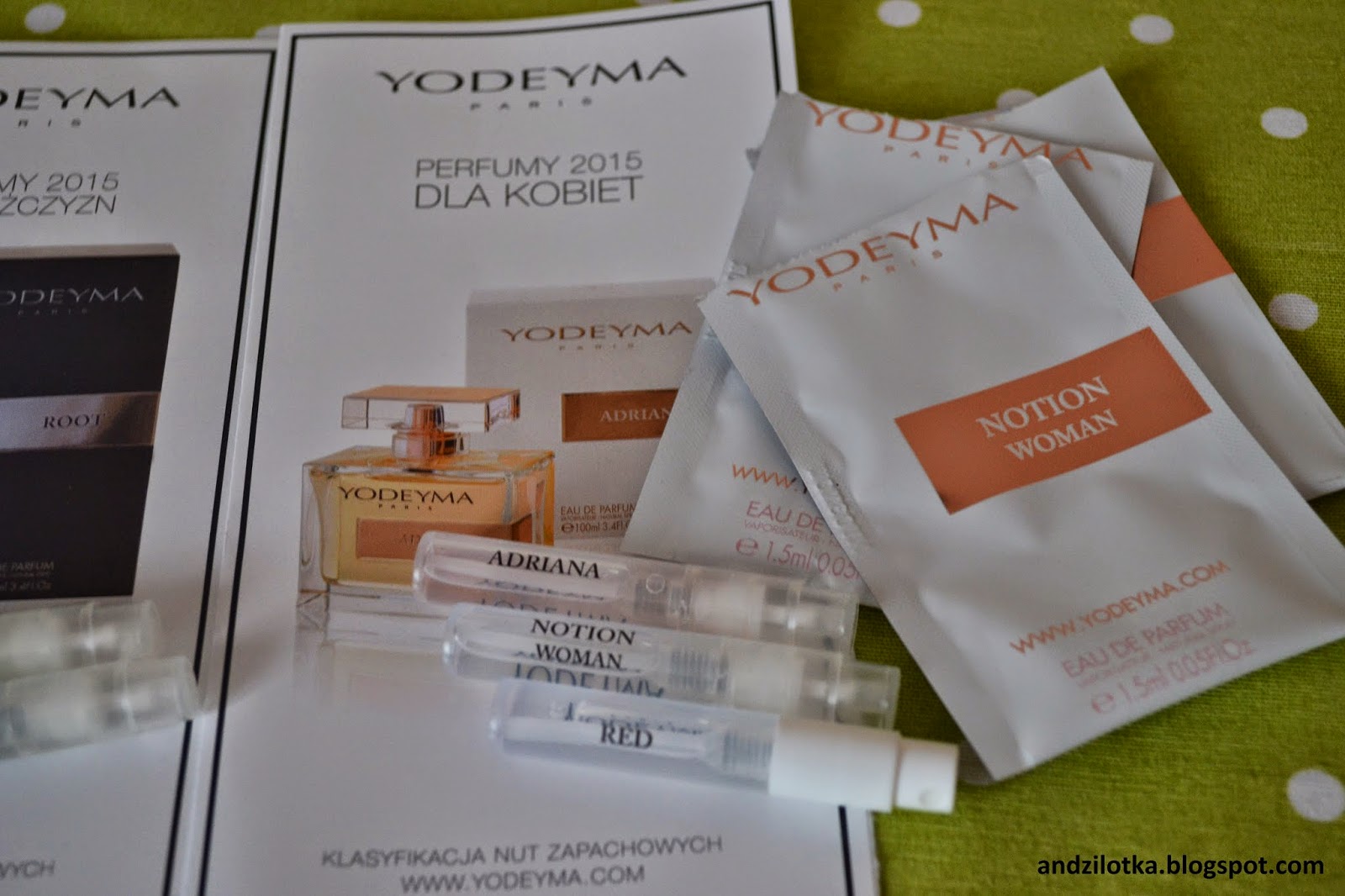 Andzilotka: Perfumy Yodeyma