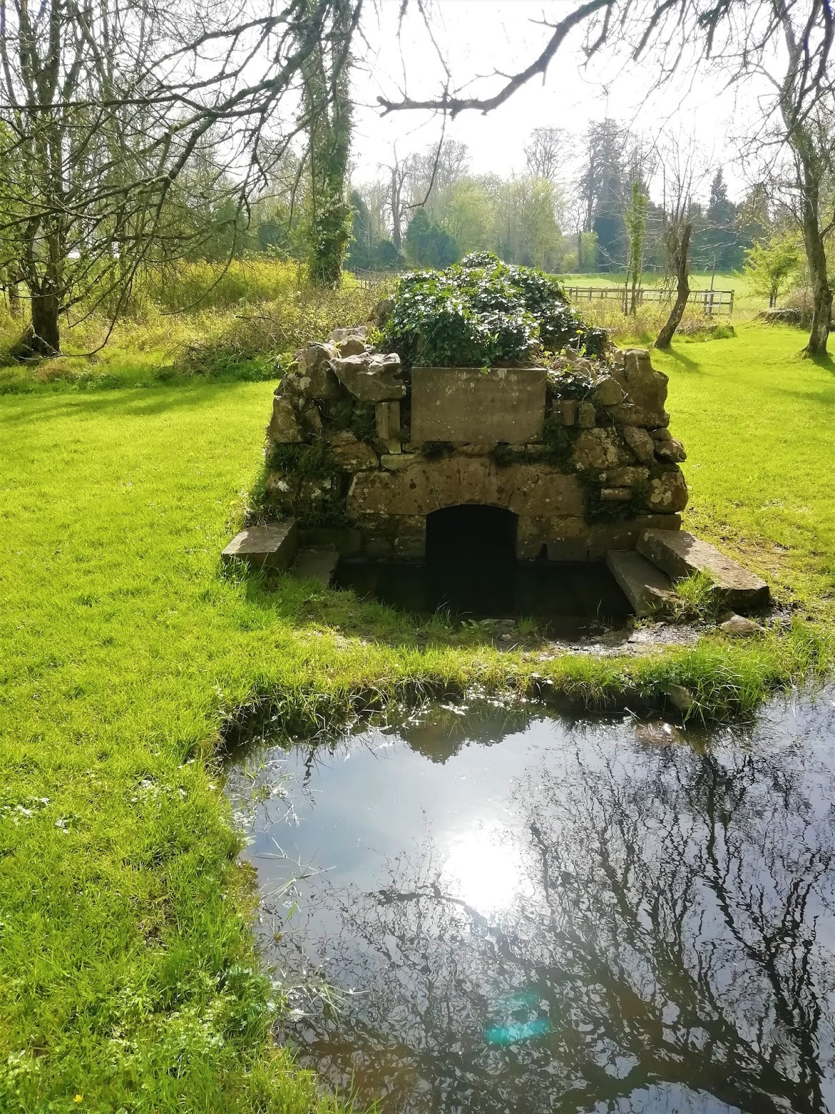The Laois Cyclist: Durrow Abbey, Offaly