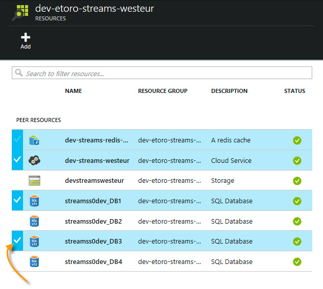 Azure New Portal: 'Multi Blades' improvements