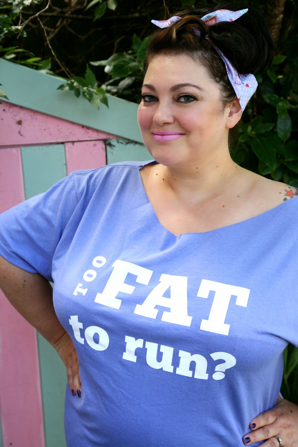The Fat Girls Guide To Running | Pamper and Curves