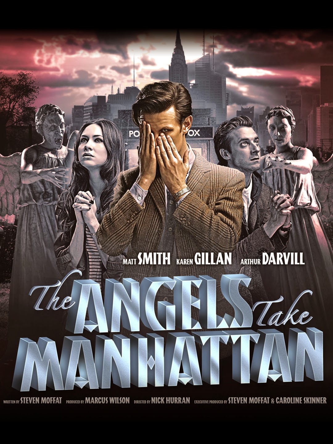 7. Seri 5. Bölüm: The Angels Take Manhattan | WhovianTh | Doctor Who ...