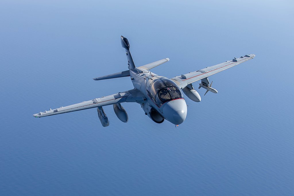 USMC EA-6B PROWLER COMPLETES ITS FINAL MISSION - Blog Before Flight ...