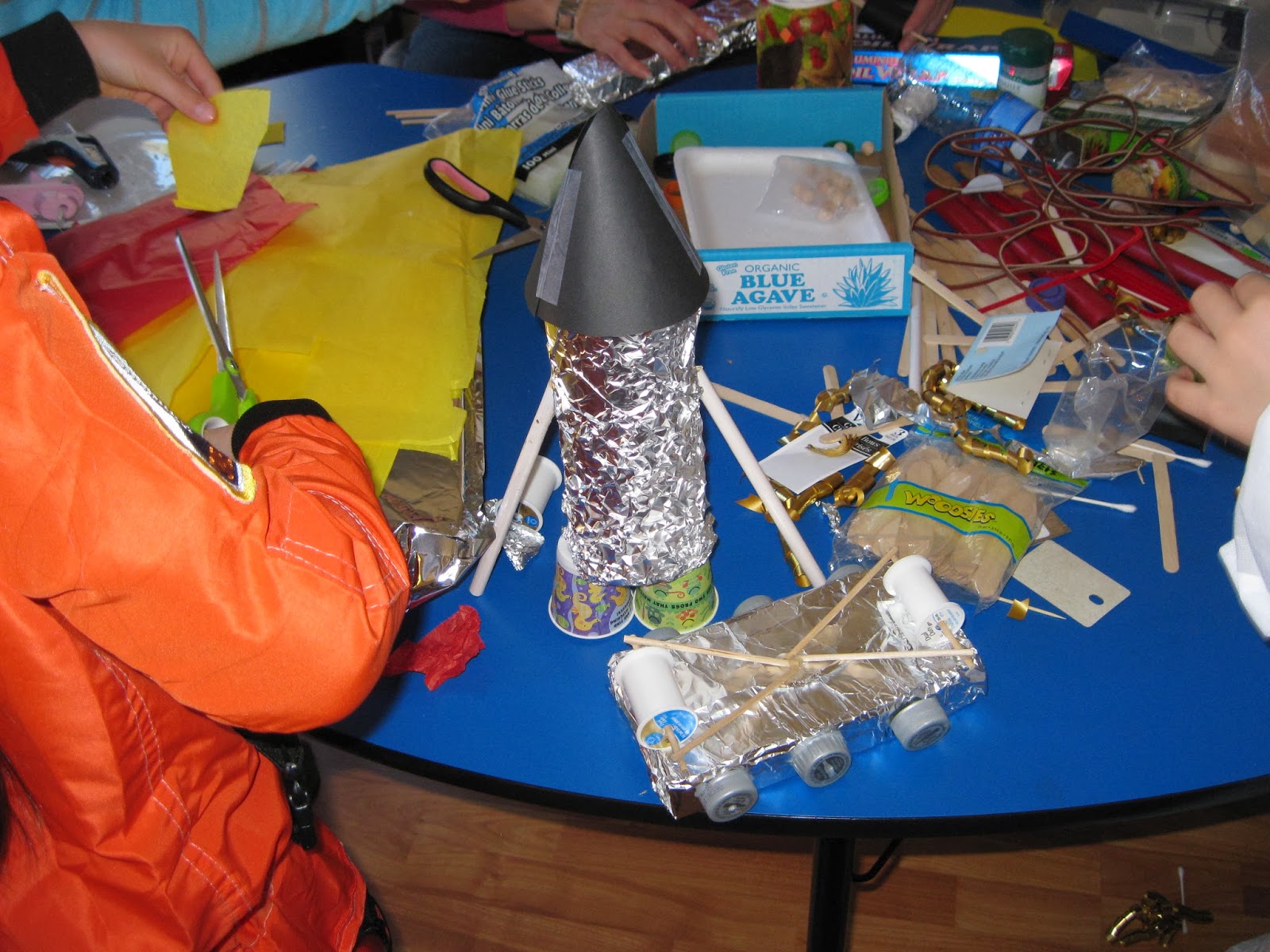 Solagratiamom: Year 2 Week 12 - Create Your Own Spacecraft and Astronauts