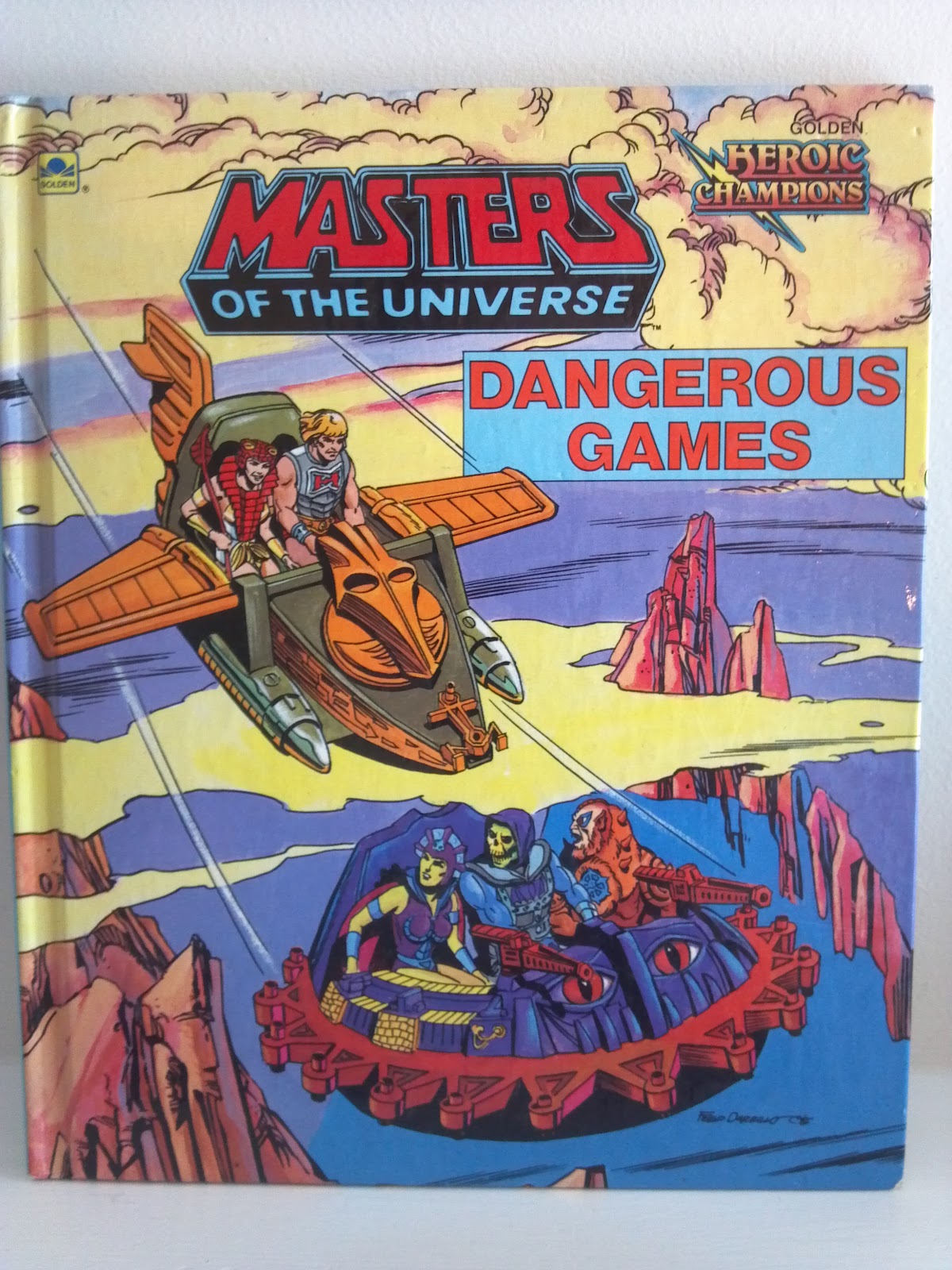 My Collection: Masters of the Universe Literature
