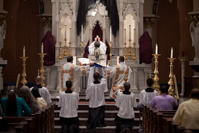 southern orders: THE ART OF PARTICIPATING IN AN EXTRAORDINARY FORM MASS ...