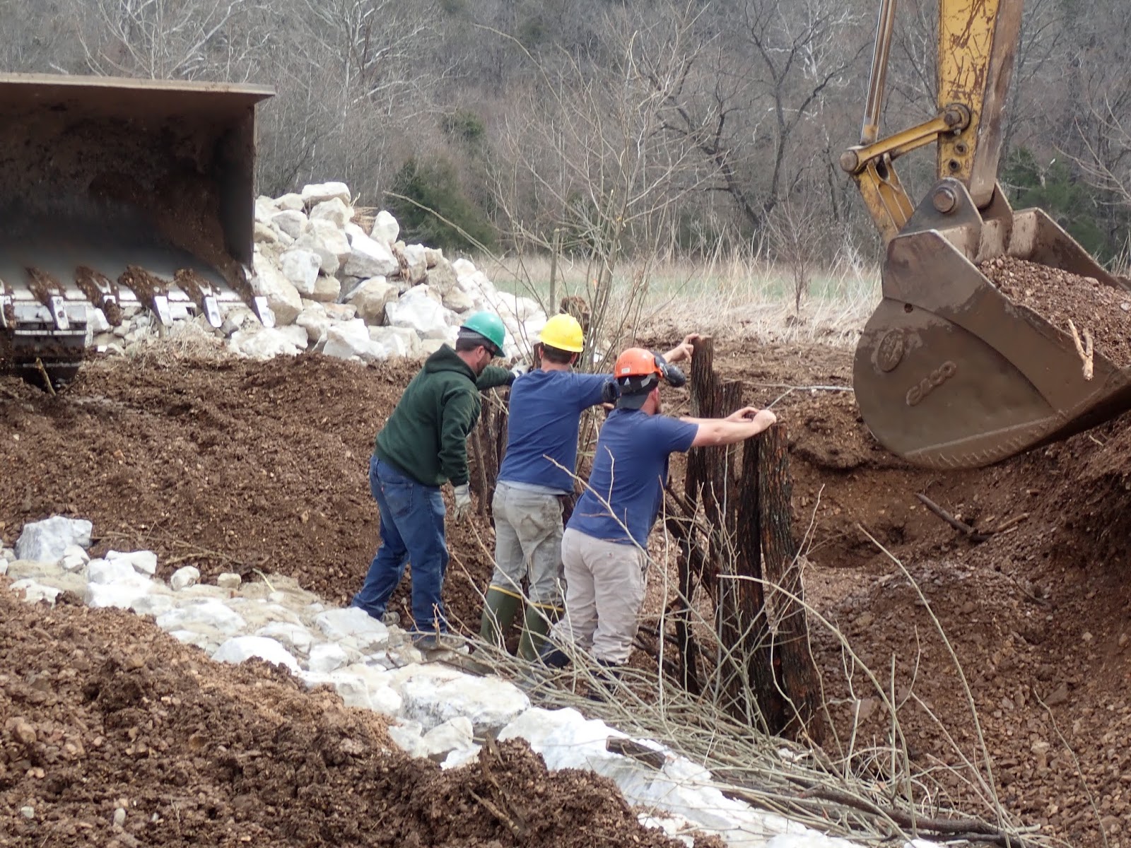 Springfield Plateau: Bank Stabilization
