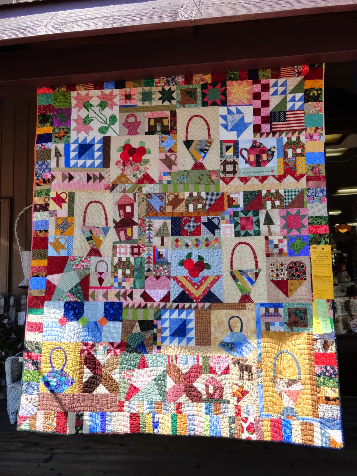 Humble Quilts: Sisters Quilt Show