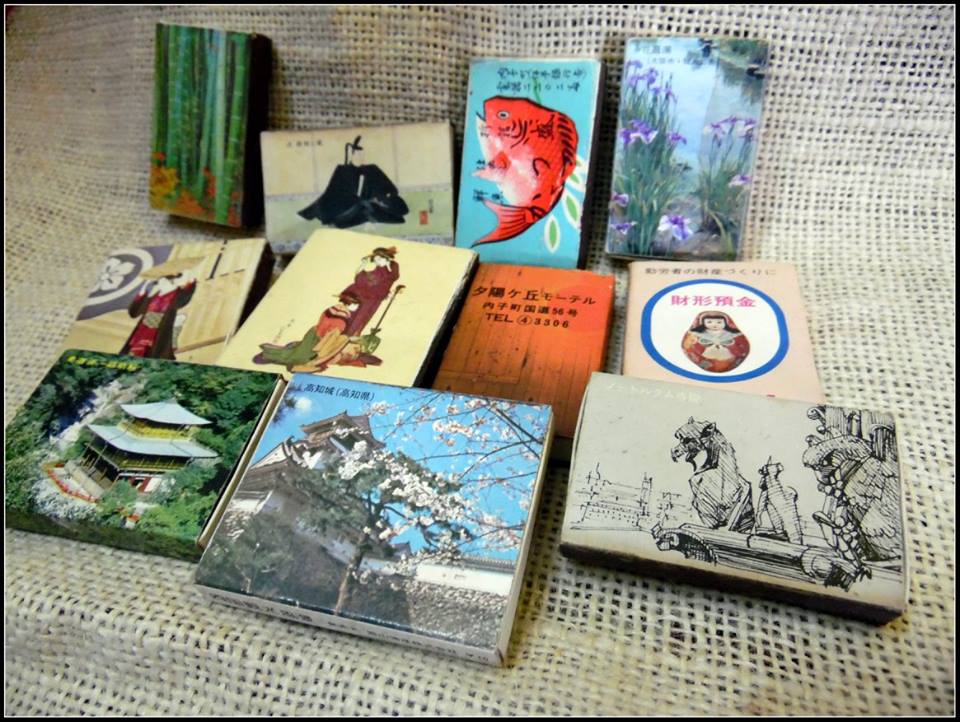 MATCHBOXES AND LABELS COLLECTION: JAPAN