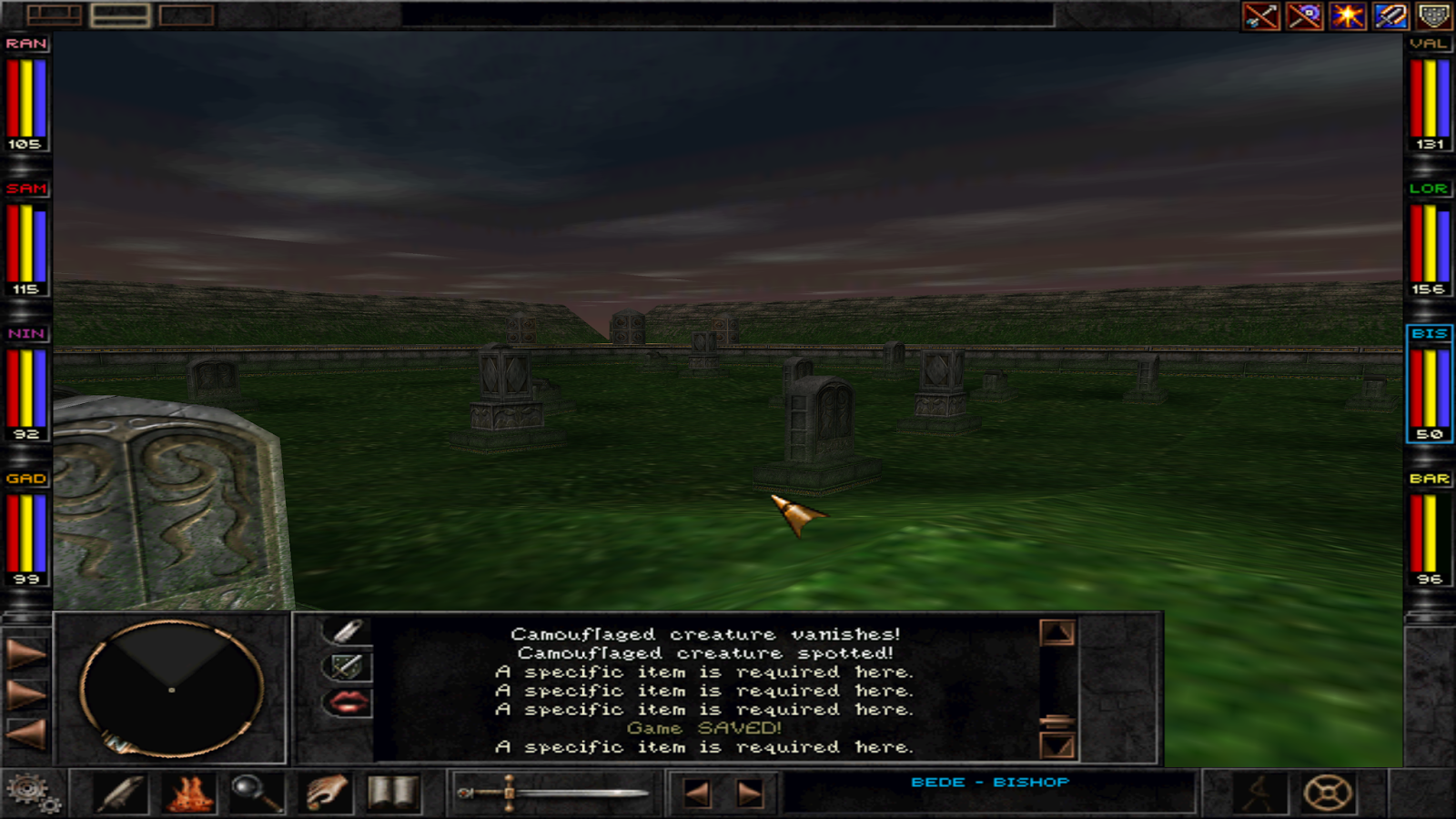 Wizardry 8 - Part 12 - the last sidequests, the Retro Dungeons and the ...