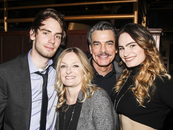 Everything The O.C. : The O.C. Actor Showcase: Peter Gallagher and His Talented Family!