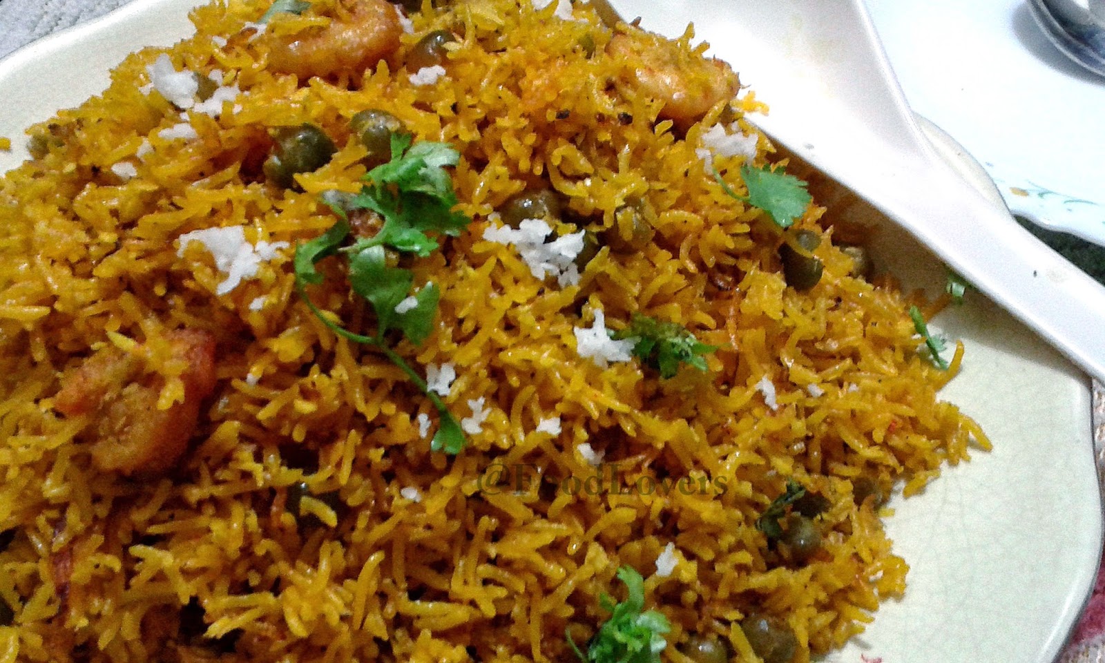FoodLovers: Prawn Pulao