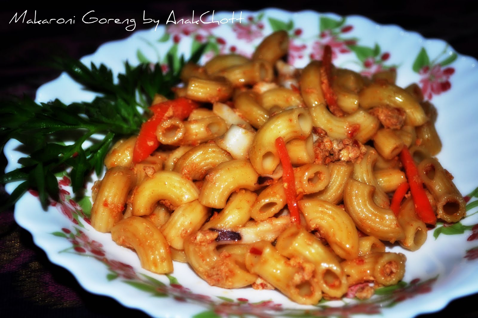 By Dapur Kekla: Makaroni Goreng
