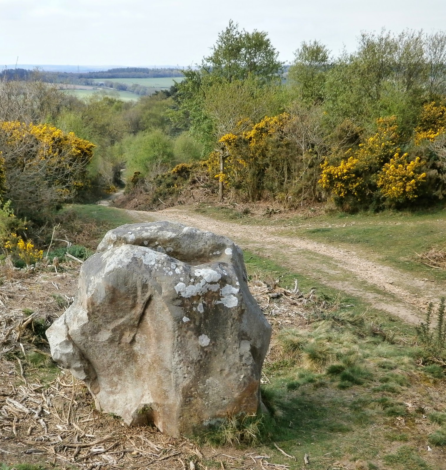 Corfu Blues and Global Views: The Devil's Stone, and Bere Regis Church