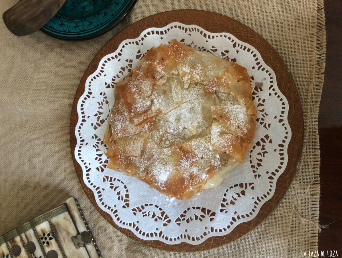 Pastela Moruna de Marruecos | La Taza de Loza