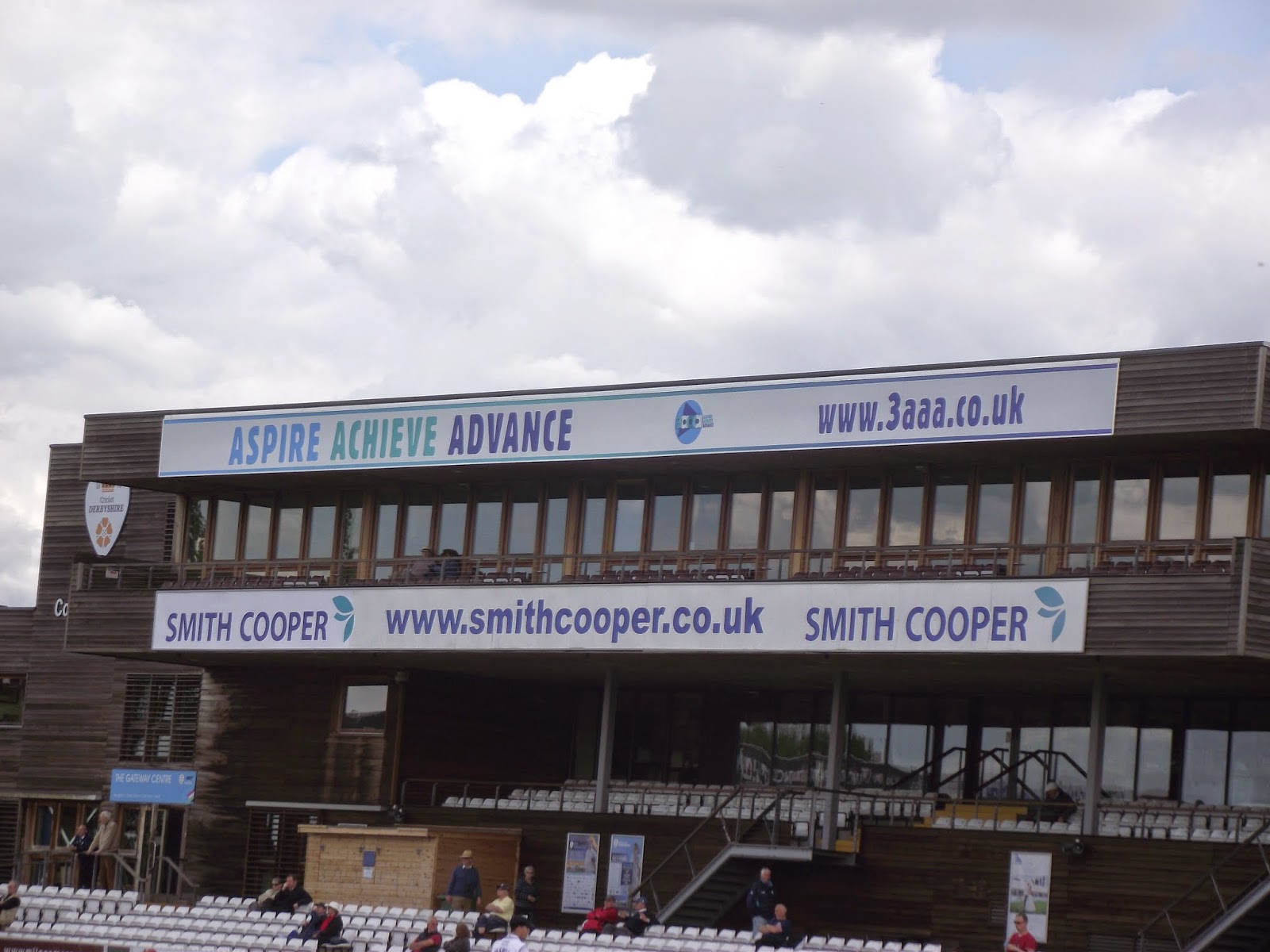 CRICKET FROM THE NORTH: WATCHING A MATCH IN 3 AAA STADIUM