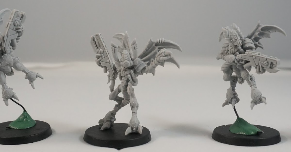 The Rising Sign: Tau Empire: Vespid Stingwings