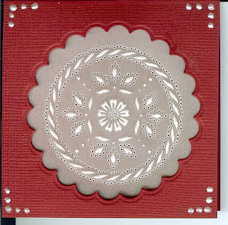 A Peek Inside The Creative Corner: Parchment Craft Gift Cards