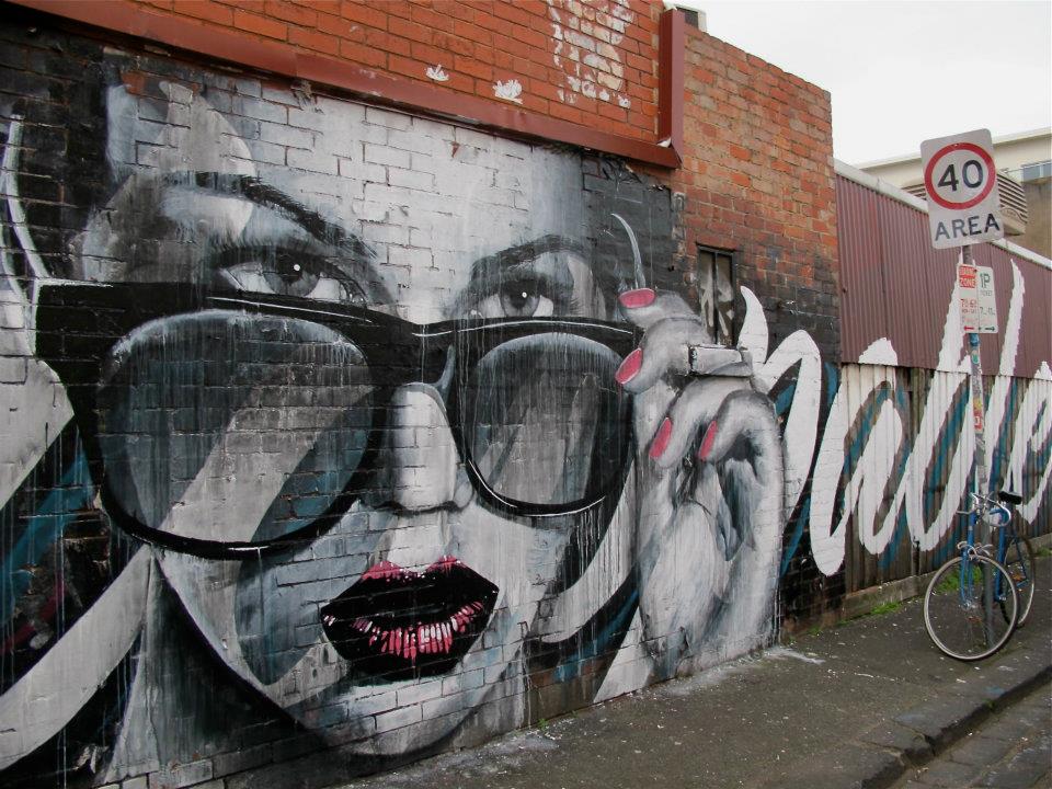 StreetArtNews ES: "Unstoppable" Nuevo mural de RONE en Melbourne, Australia