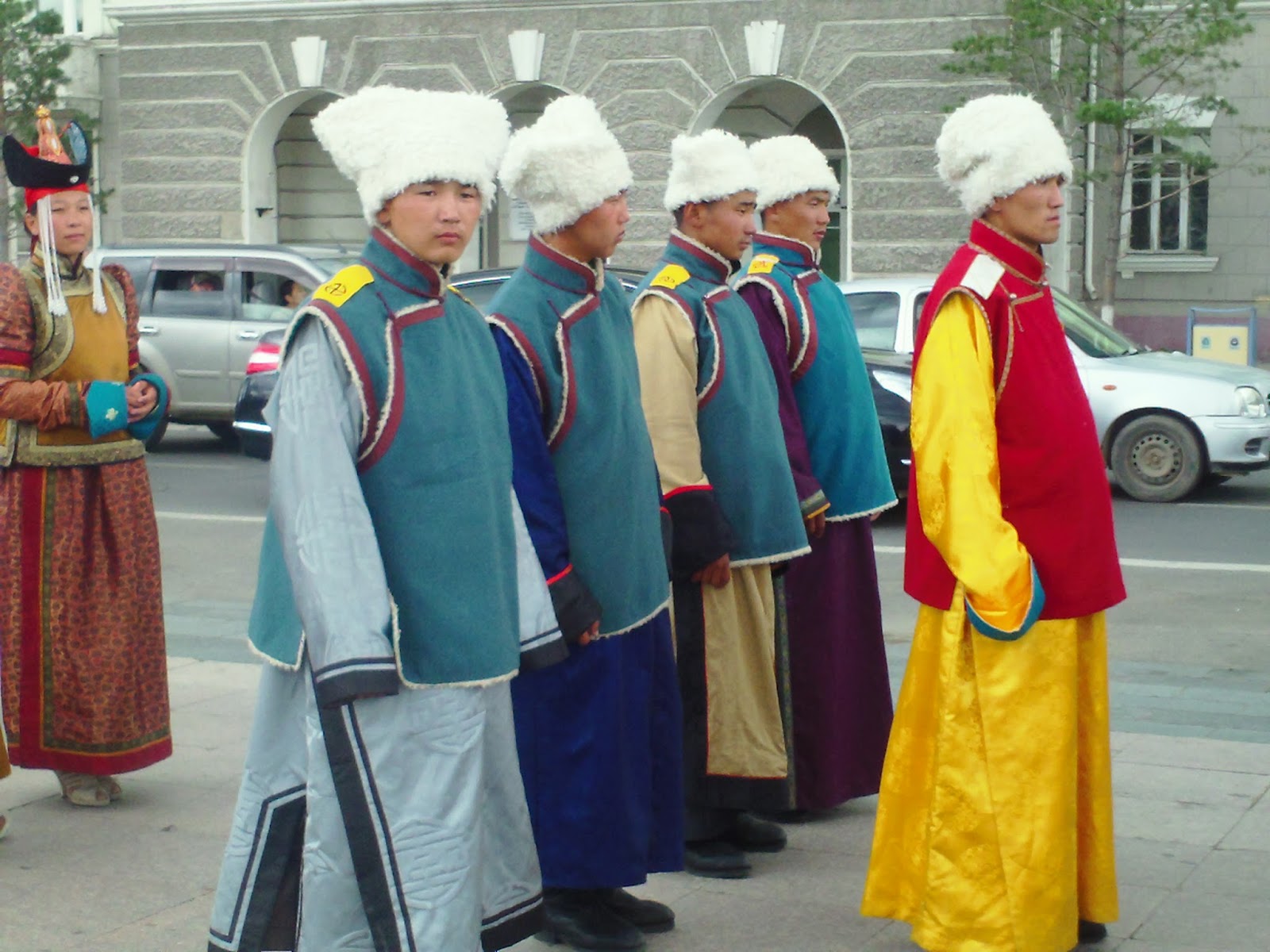 Heart in Mongolia: Deeltei Mongol - Mongol in Deel - Festival of ...
