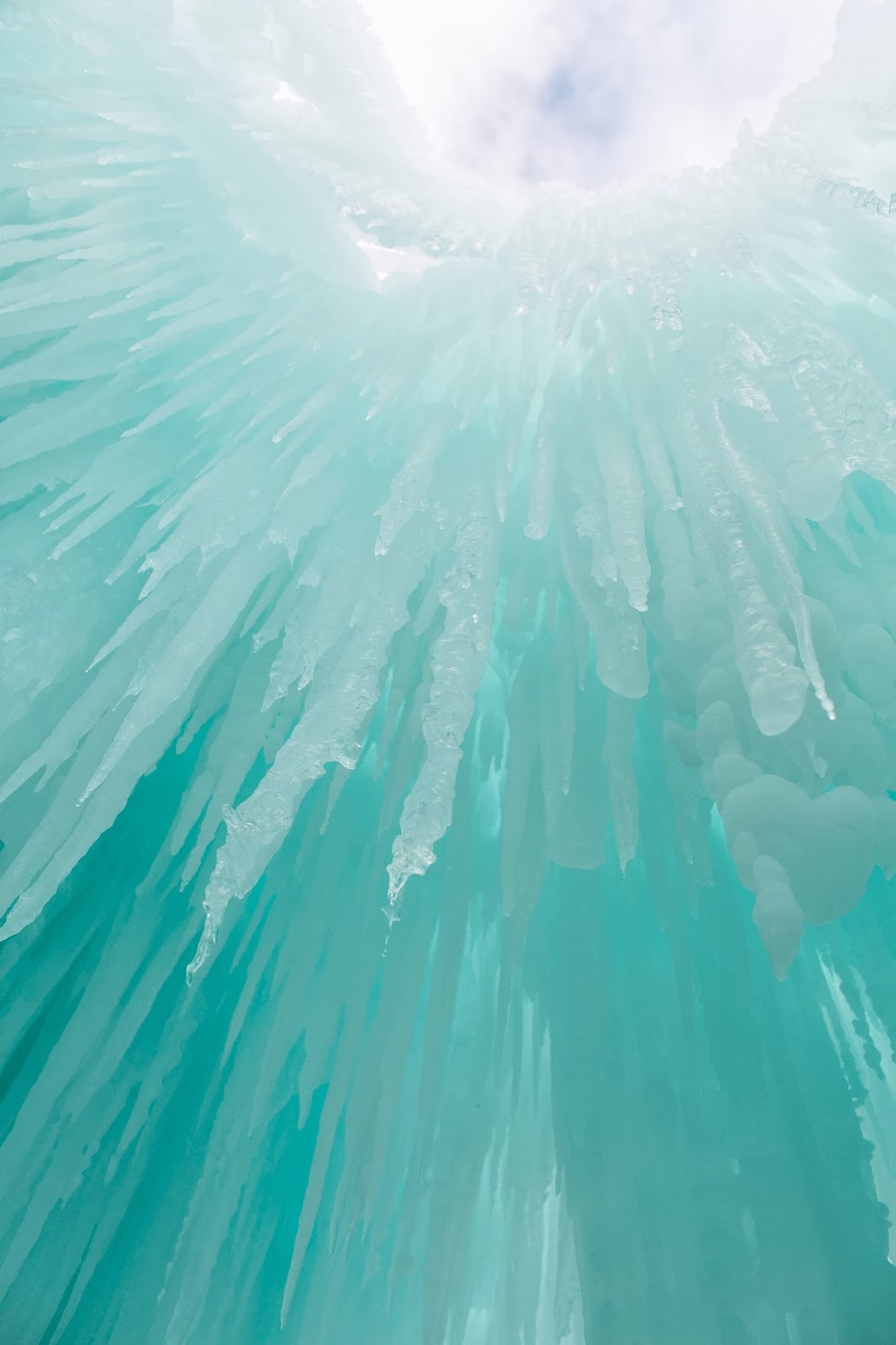 OTIS (Odd Things I've Seen): Pretty Cold: Brent Christensen’s Ice Castles