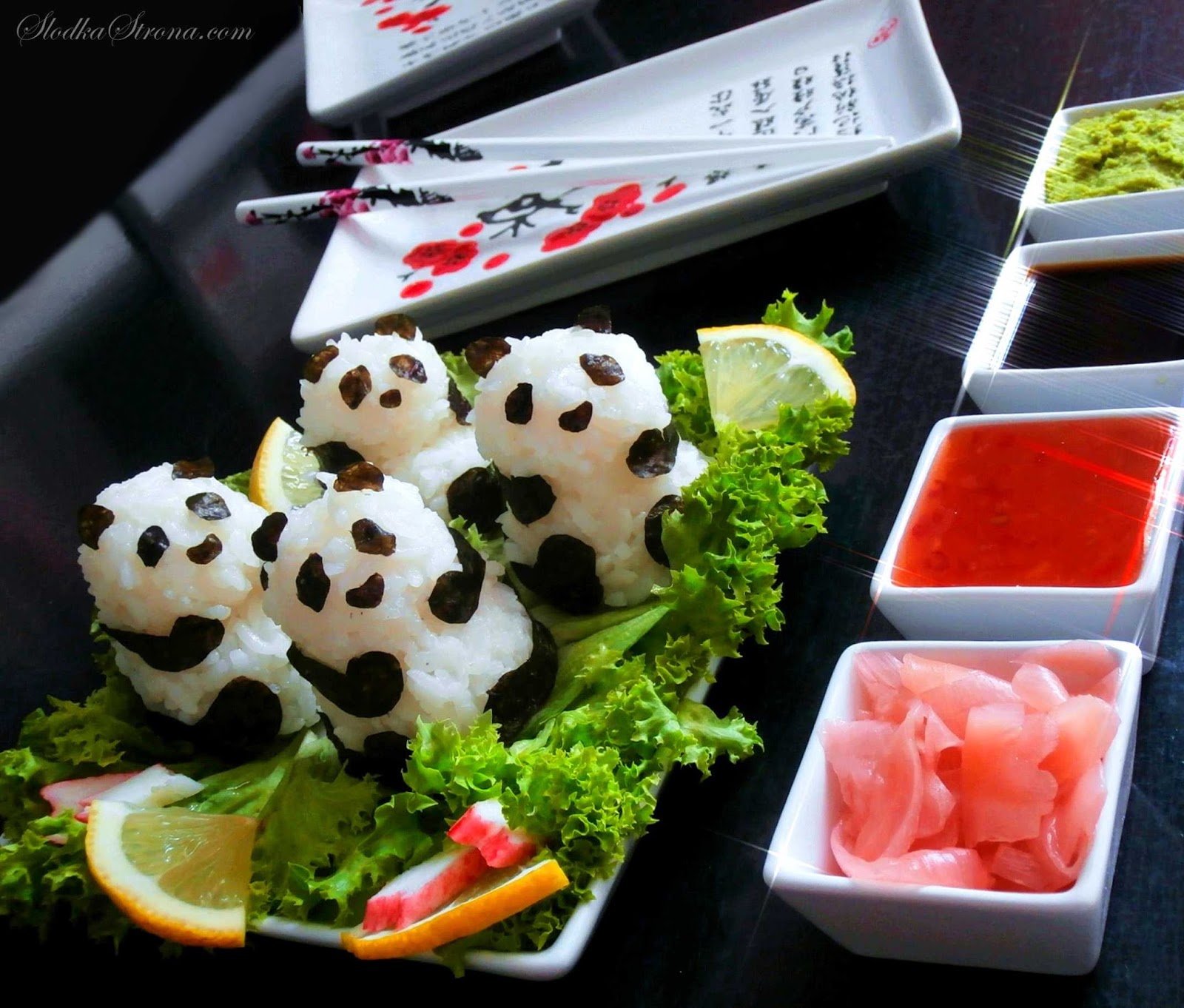 Słodka Strona: Sushi Panda